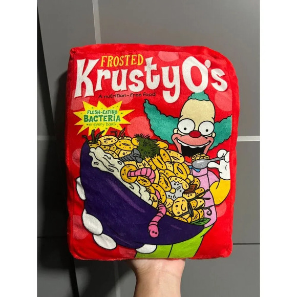 Simpsons | Toys | Universal Studios The Simpsons Frosted Krusty Os ...